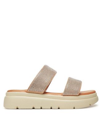 Clara Barson Pantoletten H3T9409-1 Beige
