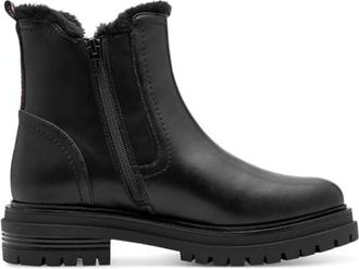 s.Oliver Chelsea 5-26405-45 Bottes de neige pour femme Noir Taille 39 EU, Noir, 39 EU