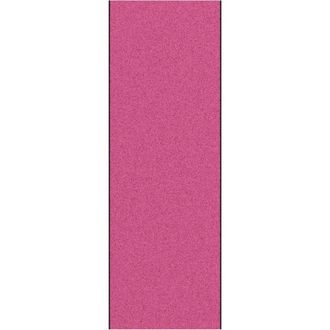 vidaXL Fußmatte Pink und Schwarz 120 x 350 cm Polyamid und pvc Vidaxl