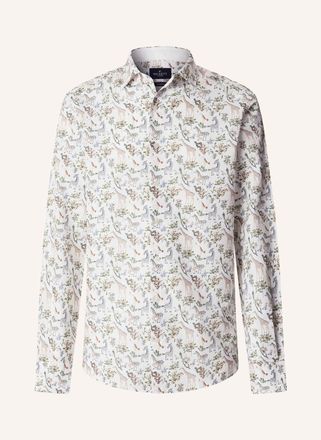 Hackett Freizeithemd Fauna Print gruen