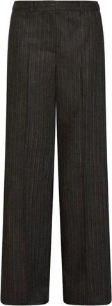 Marella Femme, Pantalons, Noir, Taille: 34 FR Marron Melange Renoir Chemise Mode