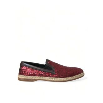 Dolce & Gabbana Loafers - - Shoes - Herren - Rot - 41 1/2 EU