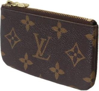 Louis Vuitton Porte-monnaie Monogram Pre-owned - Femme - Pre-owned - Brun - Taille: ONE Size