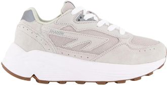 Hi-Tec Low-Top Sneaker - Dames HTS Shadow RGS Beige/Grijs - Gr. 39 (EU) - in Beige - f&uuml;r Damen