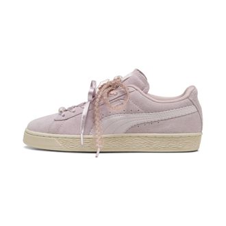 Puma Sneakers Suede Bloom Femme, Chaussures, Rose, 35.5