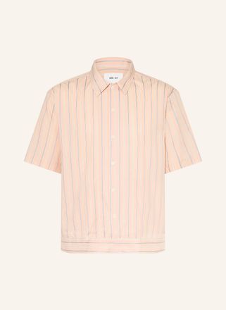 Nn.07 Nn.07 Kurzarm-Hemd Reed Comfort Fit rosa