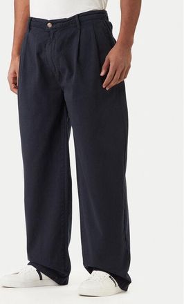 Guess Stoffhose M6RB59 WGCV1 Dunkelblau Relaxed Fit