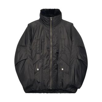 Stand Studio Thilda Steppjacke - - Jackets - Damen - Schwarzk - 3XS