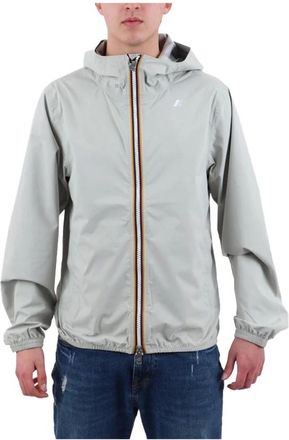 K-Way Homme, Vestes, Beige, Taille: XL Jack Eco Stretch Dot Corto