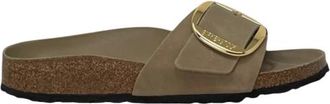 Birkenstock Femme, Chaussures, Vert, Taille: 38 EU Madrid Big Buckle