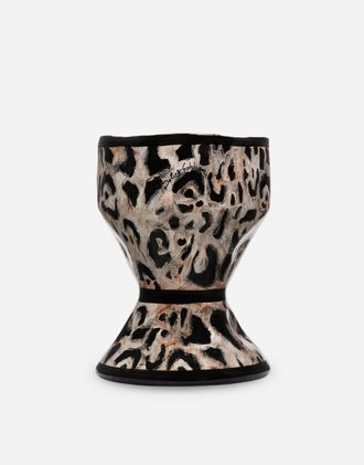 Dolce & Gabbana Kleine Vase Für Den Außenbereich - Vasen Mehrfarbig Onesize