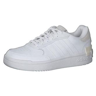 adidas Femme Postmove SE Shoes Chaussures de Basket-Ball, Cloud White/Cloud White/Chalk White, 36 EU