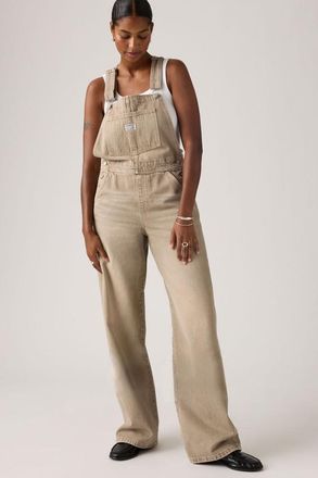 Levi's Baggy Overall - Damen - Beige / Beige