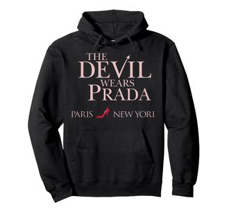 Disney Devil Wears Prada Paris NY Pullover Hoodie