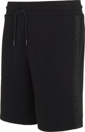 Emporio Armani Herren Basic Terry Bermuda Short Hose, Schwarz, XL