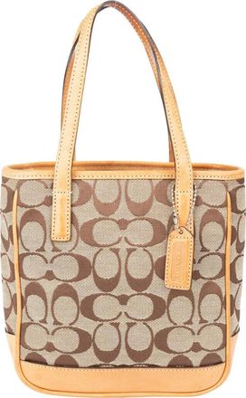 Coach Crossbody Bags - Coach Monogram Mini Handbag - Gr. unisize - in Braun - für Damen