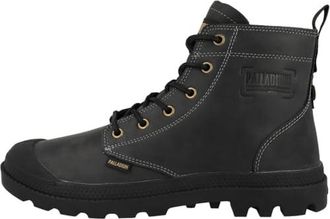 Palladium Mixte Pampa Zip LTH Legacy Ankle Boot, Black, 47 EU