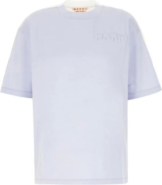 Marni Femme, Tops, Violet, Taille: 38 FR T-Chemises