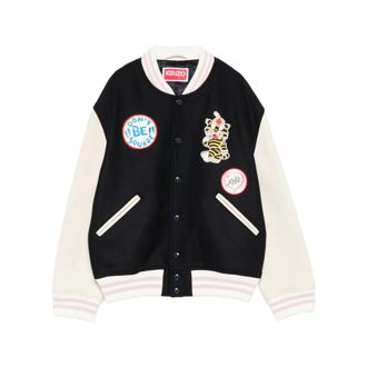Kenzo Bomberjacke - - Jackets - Damen - Schwarzk - S