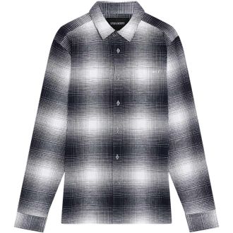 Lyle & Scott Hemd f&uuml;r Herren, Flanell (Nachthimmel/Wei&szlig;)