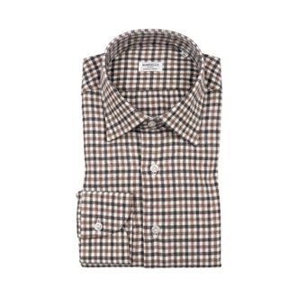 Borriello Homme, Chemises, Multicolore, Taille: 3XL Cotone