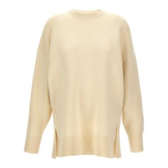 Toteme Pull en maille double - Femme - Pulls - Beige - Taille: 38 FR
