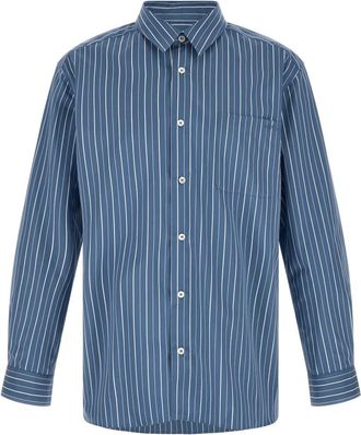 A.P.C. Malo Hemd - - Shirts - Herren - Blau - M