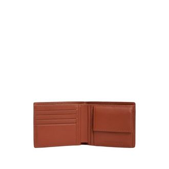 Tommy Hilfiger Portefeuille &agrave; logo en cuir de vache