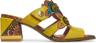 Laura Vita Pantoletten Laura Vita Jacqueso 09 Gelb