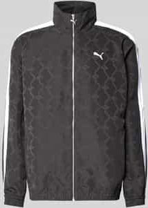 Puma Trainingsjacke mit Rei&szlig;verschluss und Logo