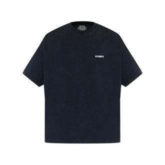 VETEMENTS Herren, Oberteile, Schwarzk, XLGr&ouml;&szlig;e