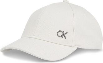 Calvin Klein Cap Bombed Metal K50K512349 Écru