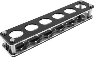 BESPORTBLE Shotglashalter Klein Kompakt Shotgl&auml;ser Organizer Tablett Flacher Sockel Schnapsgl&auml;ser Aufbewahrung Whiskygl&auml;ser Ablage f&uuml;r Bar Zuhause