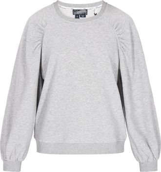 Dreimaster Dreimaster Sweatshirt Frauen Graumelange