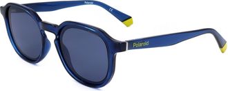 Polaroid Pld 6162/s PJP/C3 BLUE Sunglasses Mens Polycarbonate, Standard, 52