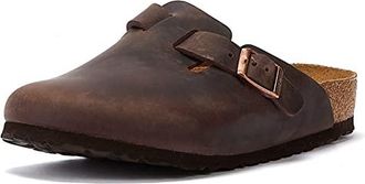 Birkenstock 860133 Boston Habana, Oiled Leather Homme Habana EU 44