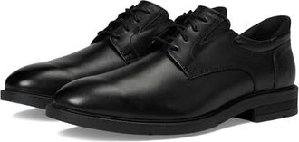 Nunn Bush Kore Icon Chaussures d&eacute;contract&eacute;es &agrave; Bout uni Oxford pour Homme, Noir, 9 Wide