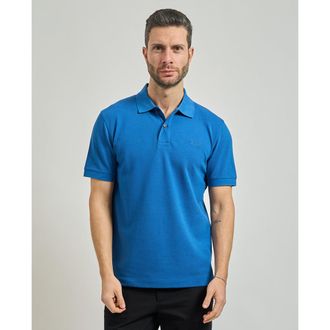 BOSS Polo Pallas pour homme en piqu&eacute; de coton