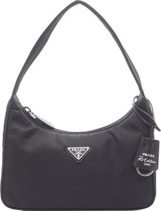 Prada 2013-2025 Re-Nylon Re-Edition 2000 shoulder bag - Schwarz
