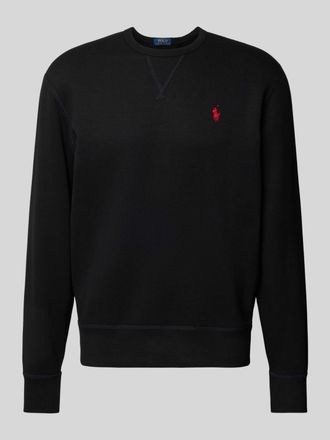 Polo Ralph Lauren Sweatshirt mit Label-Stitching