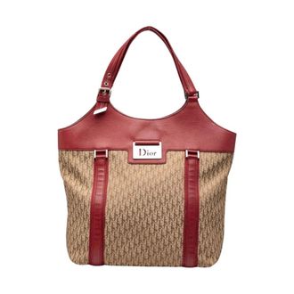 Dior Pre-owned Bedruckte Umh&auml;ngetasche - - Pre-owned - Damen - Rot - ONE SIZE