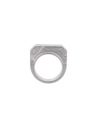 Rick Owens Ring Double Crystal Hollywood
