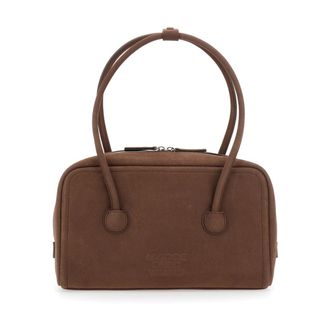 Marge Sherwood Soft Boston Schultertasche - - Bags - Damen - Braun - ONE SIZE
