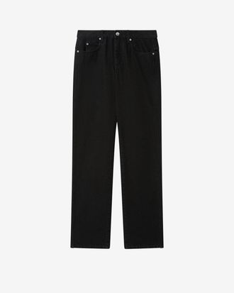 Isabel Marant Hose Lewys - Herren - Schwarz Gewaschen - Gr&ouml;&szlig;e 27 - Isabel Marant