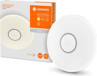 Ledvance ORBIS LED Wand- und Deckenleuchte mit Sensor 44cm 32W / 3000K Warmweiß