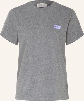 American Vintage American Vintage T-Shirt Ykobow grau
