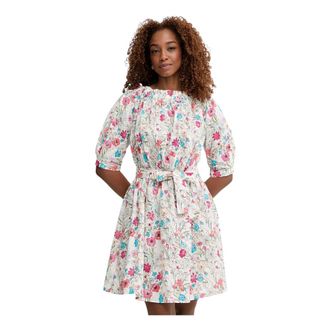 Liu Jo Ausgestelltes Minikleid - - Dresses - Damen - Mehrfarbig - M