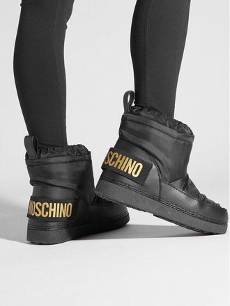 Love Moschino Schneeschuhe JA24972G0HEB000A Schwarz