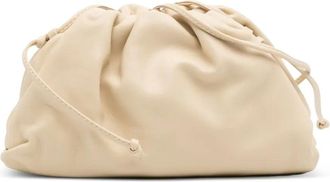 Bottega Veneta sac à bandoulière The Mini Pouch (2012-2025) - Marron