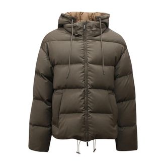 Armani Emporio Daunenjacke aus Wolle - - Jackets - Herren - Gr&uuml;n - L